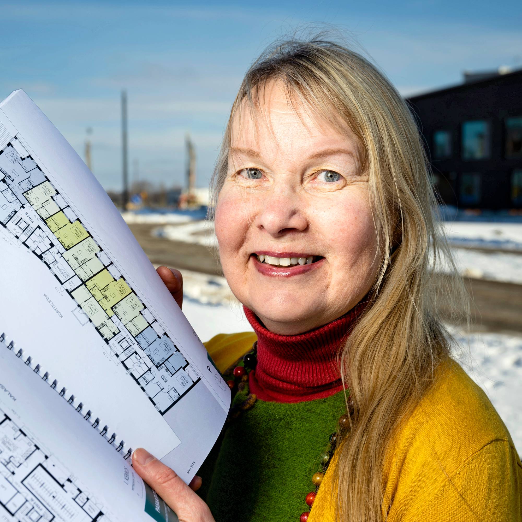 Mun juttu: Yhteisö on Anja Jackobsonin uuden kodin peruskivi • Opettaja.fi